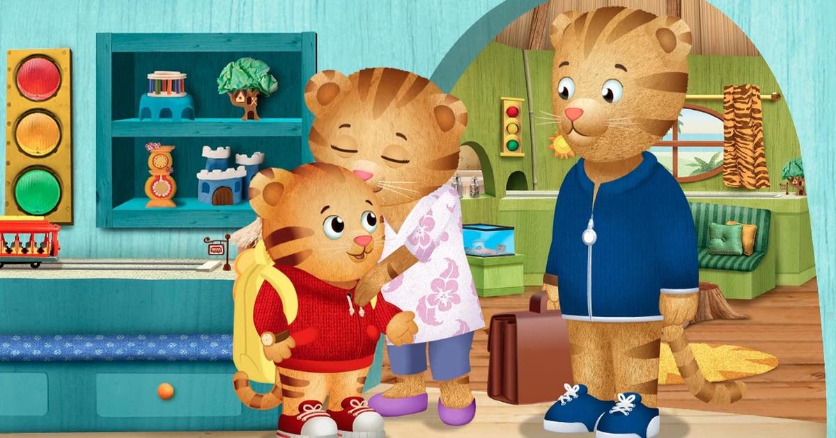 Daniel Tiger's Neighborhood | Daniel Gets Ready for School | PBS