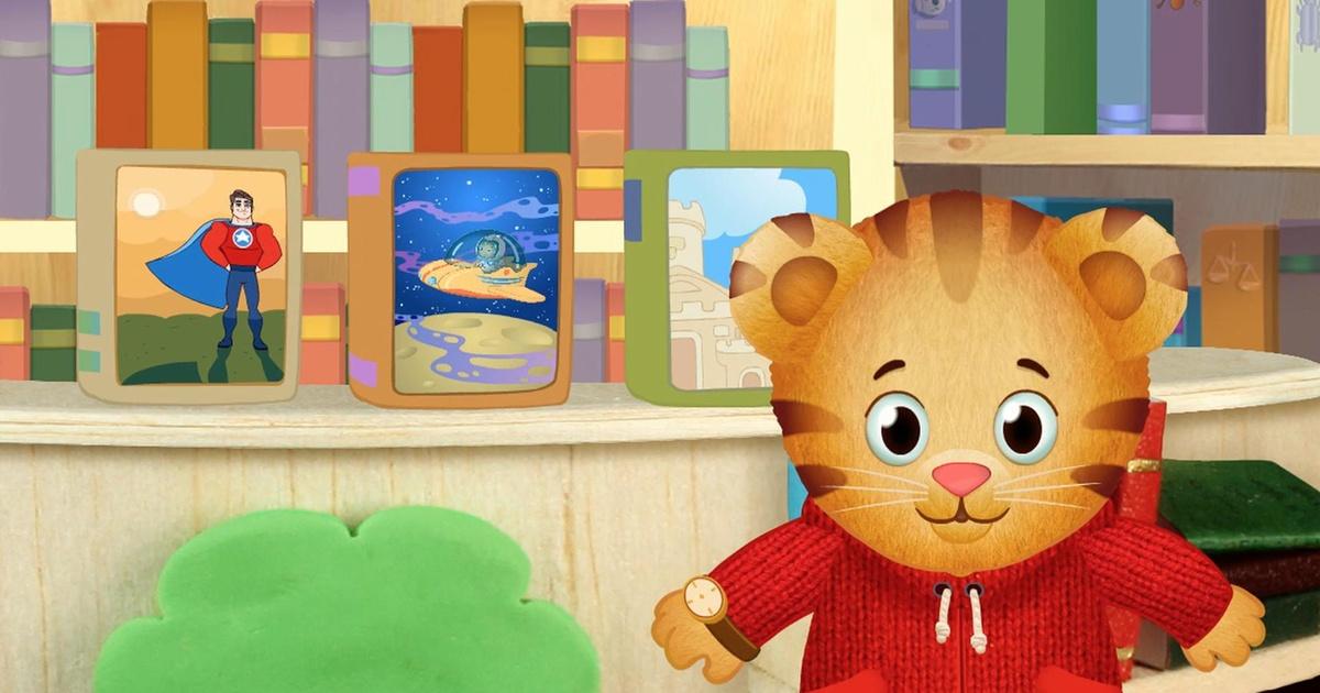 Daniel Tiger's Neighborhood | Daniel's Make Believe Storybook | PBS