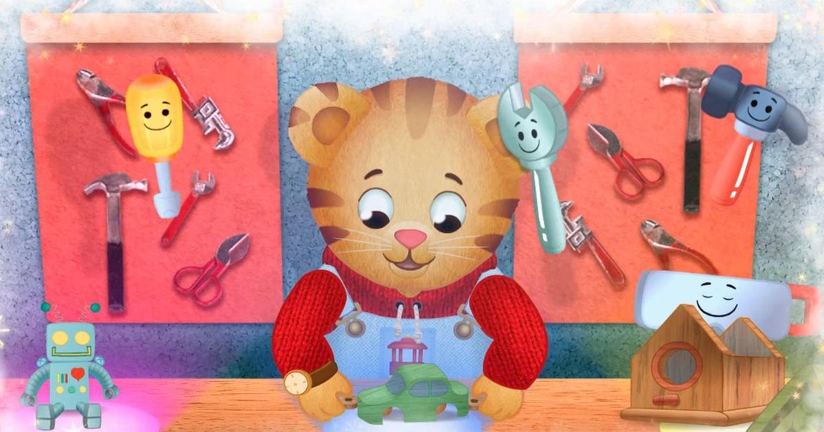 Daniel Tiger's Neighborhood | Handyman Daniel and His Dancing Tools | PBS