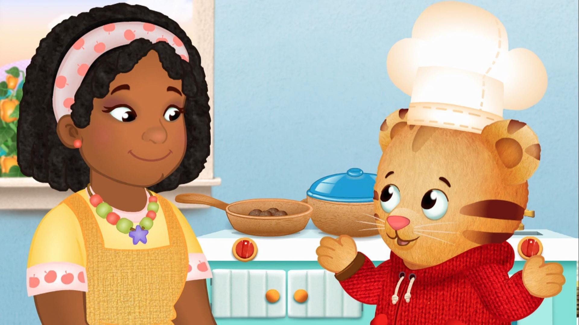 Daniel Can't Find the Pretend Spaghetti! | Watch online at WTTW.com
