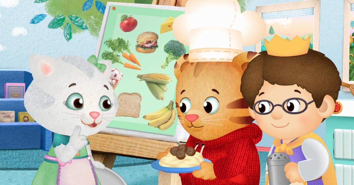 Daniel Tiger's Neighborhood | Katerina as a Waitress | PBS