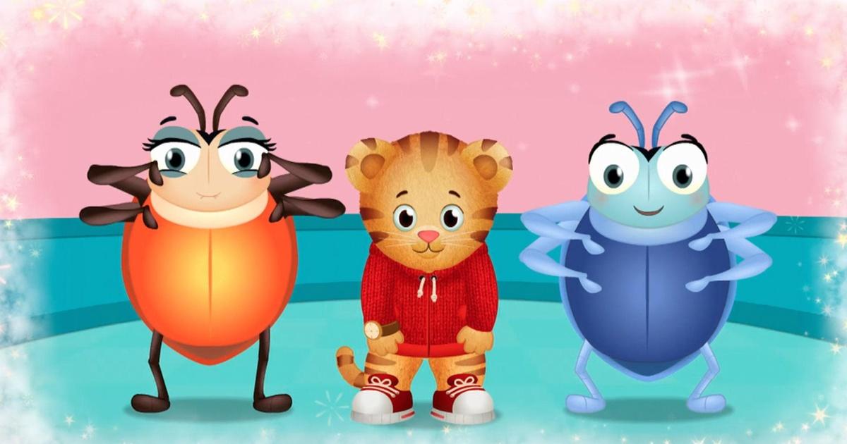 Daniel Tiger's Neighborhood | Everybody's Doing the Bug Dance (Spanish ...