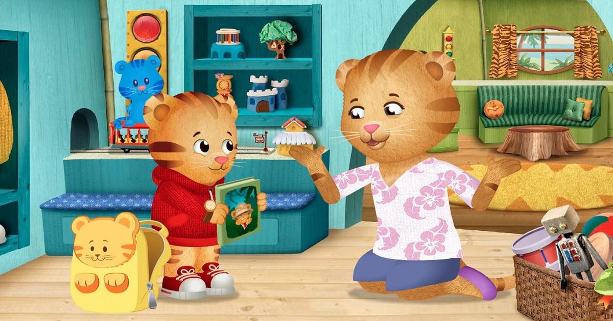 Daniel Tiger's Neighborhood | Getting Ready to Visit School | PBS