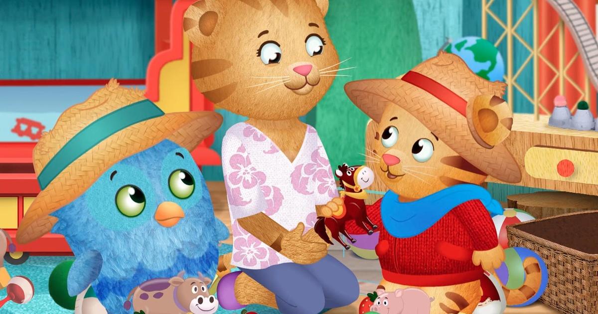 Daniel Tiger's Neighborhood | Daniel Can't Find His Watch | PBS