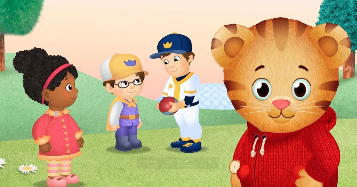 Daniel Tiger's Neighborhood | Daniel Tries to Catch the Ball | PBS