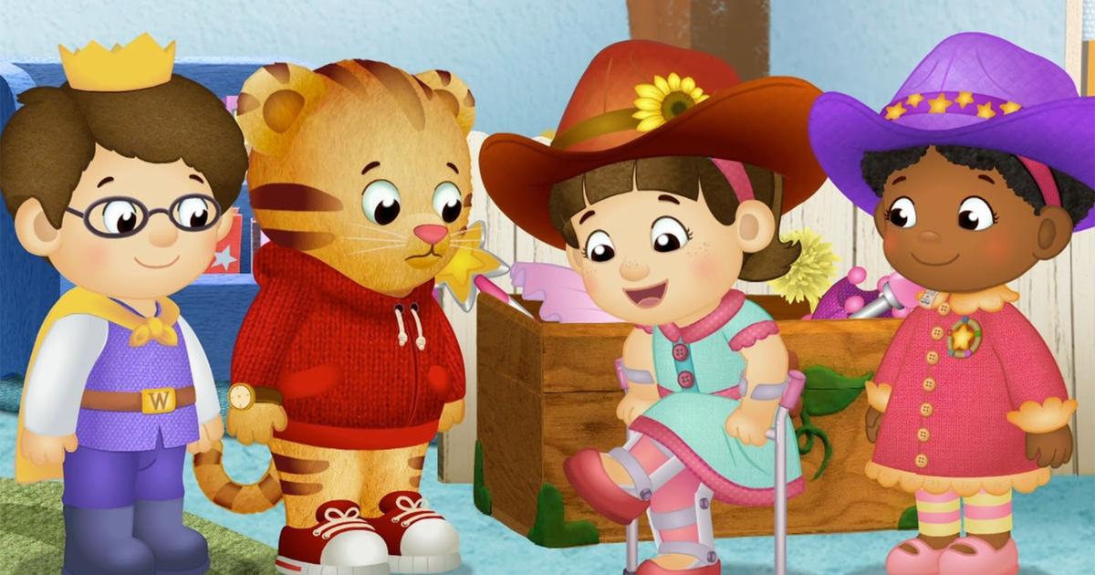 Daniel Tiger's Neighborhood | Friends are Different and the Same ...