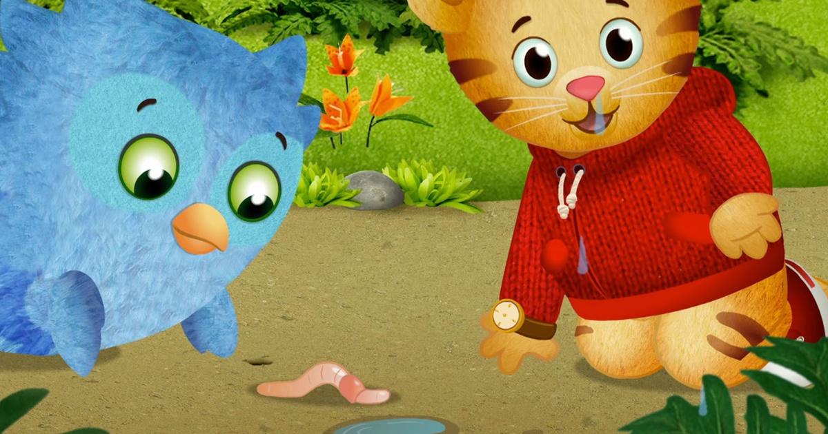 Daniel Tiger's Neighborhood | We're Rain Explorers (Spanish) | PBS