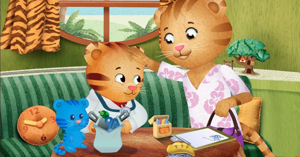 Daniel Tiger's Neighborhood | Doctor Daniel (Spanish) | PBS