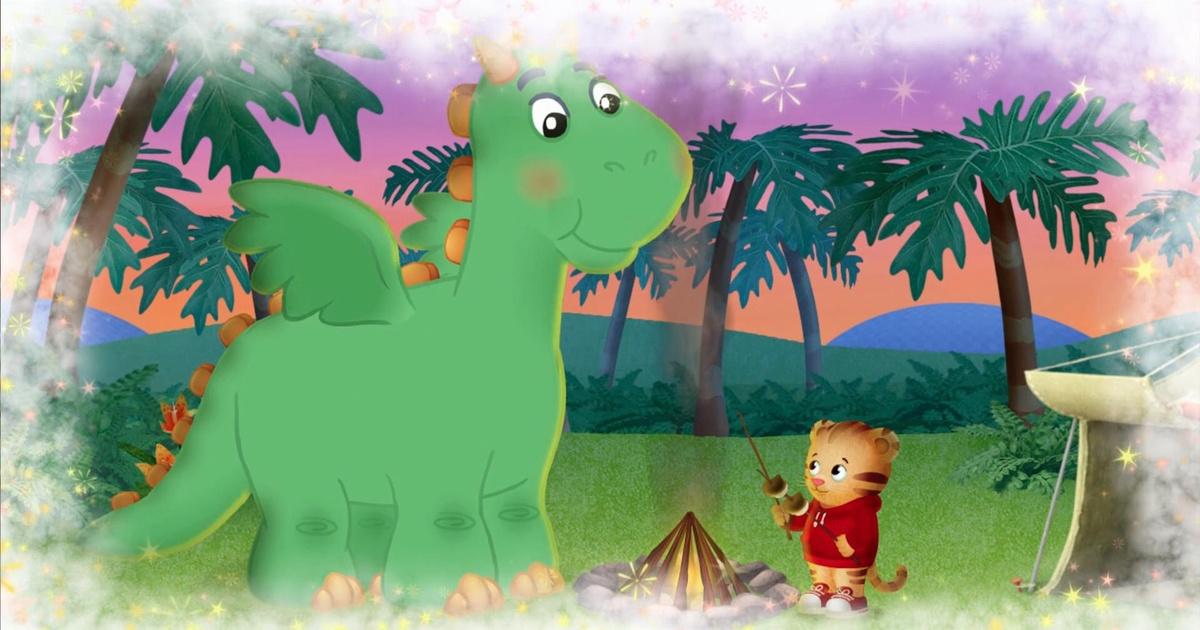 Daniel Tiger's Neighborhood | Daniel's Dragon Pal | PBS