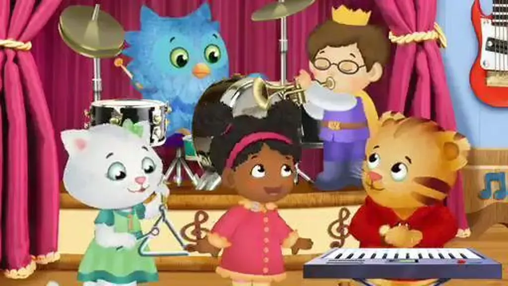 Daniel Tiger S Neighborhood When You Feel So Mad That You Want To