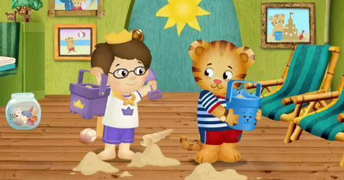 Daniel Tiger's Neighborhood | No Sand in the House! | PBS