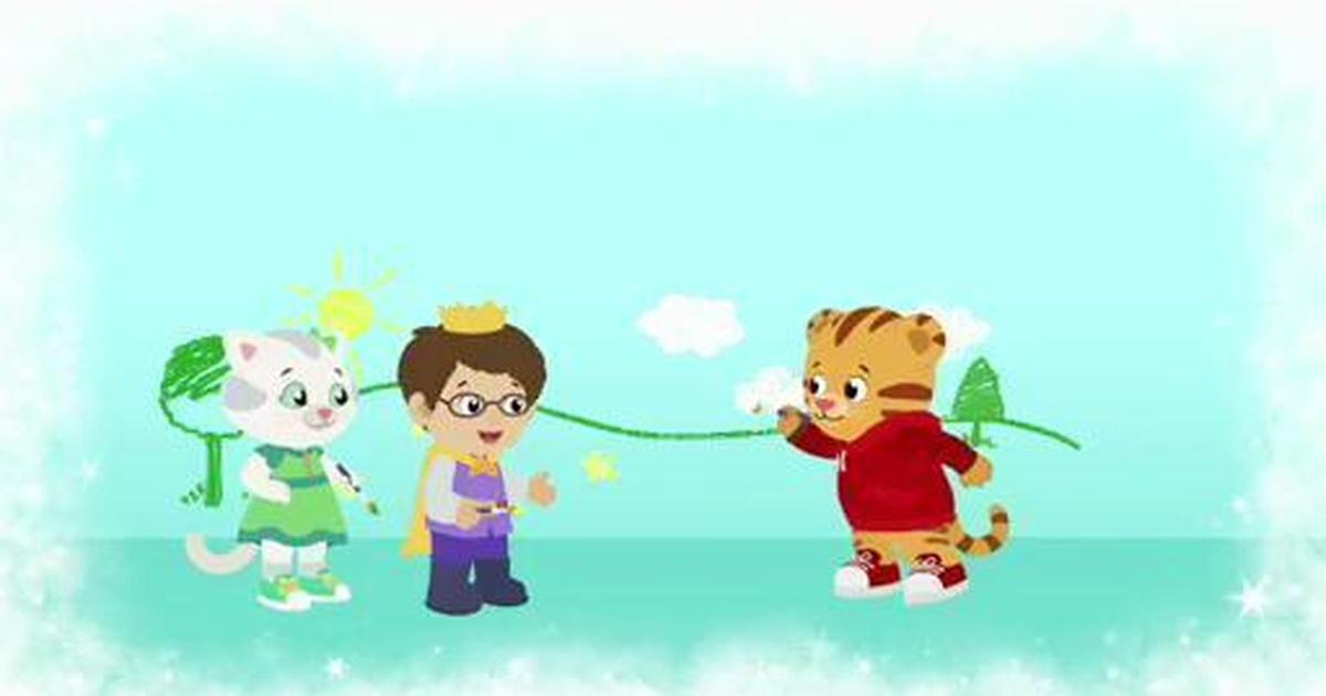 Daniel Tiger's Neighborhood | Find a Way to Play Together Song (Prince ...