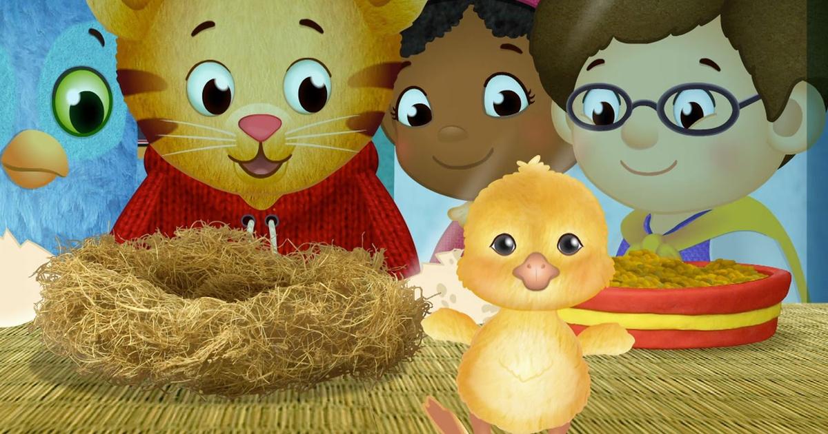 Daniel Tiger's Neighborhood | Hello, Ducky! | PBS