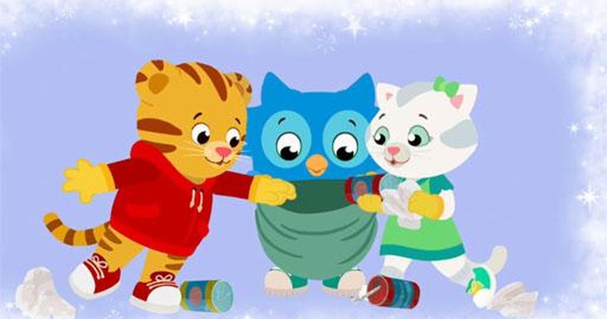 Daniel Tiger's Neighborhood | Clean Up, Pick Up, Put Away Strategy Song ...