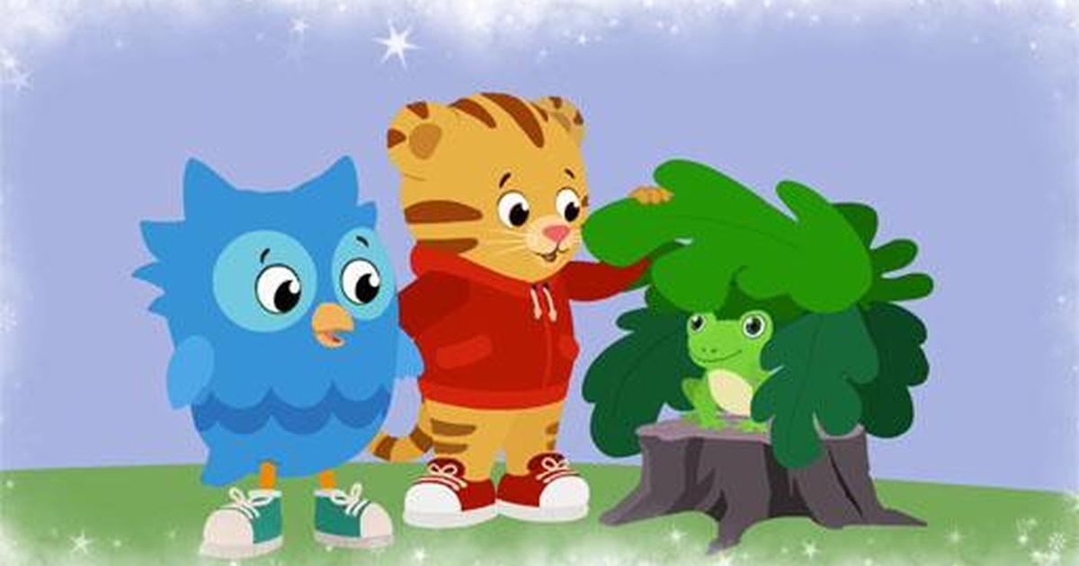 Daniel Tiger's Neighborhood | See What it is, You Might Feel Better ...