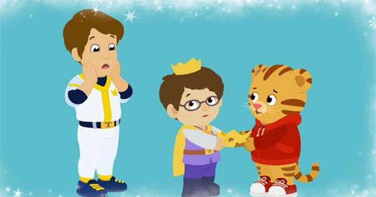Daniel Tiger's Neighborhood | Saying I'm Sorry is the First Step ...
