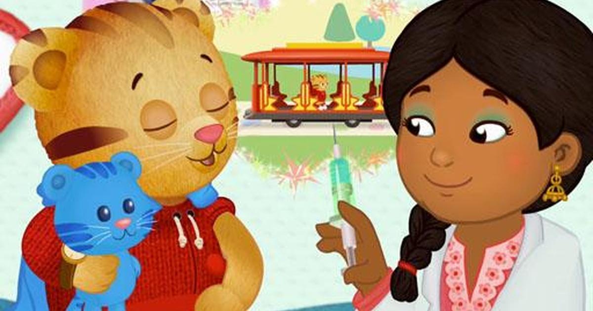 Daniel Tiger's Neighborhood | It's Time for Daniel's Shot | PBS