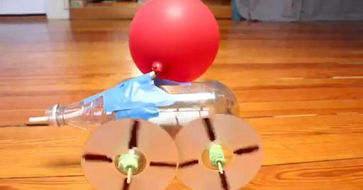 Design Squad | Balloon Car | PBS