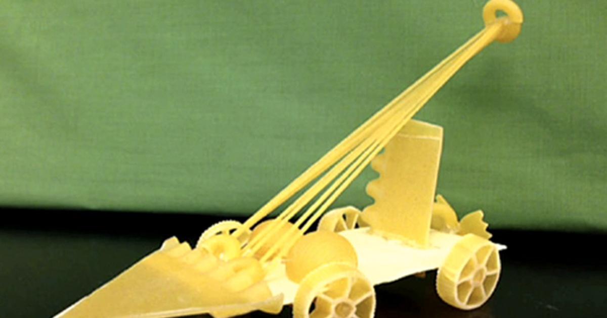 Design Squad | Top Pasta Car | PBS