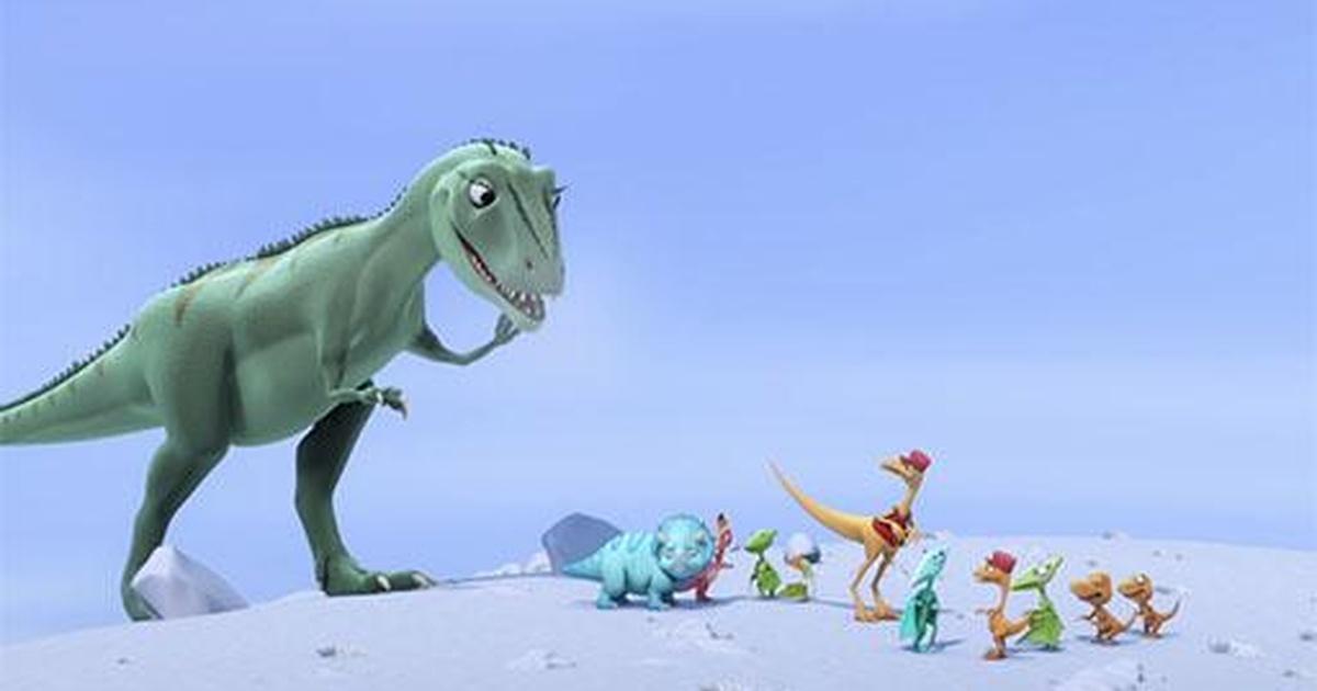 Dinosaur Train | Adventure Camp: Rafting/Adventure Camp: Mountain ...