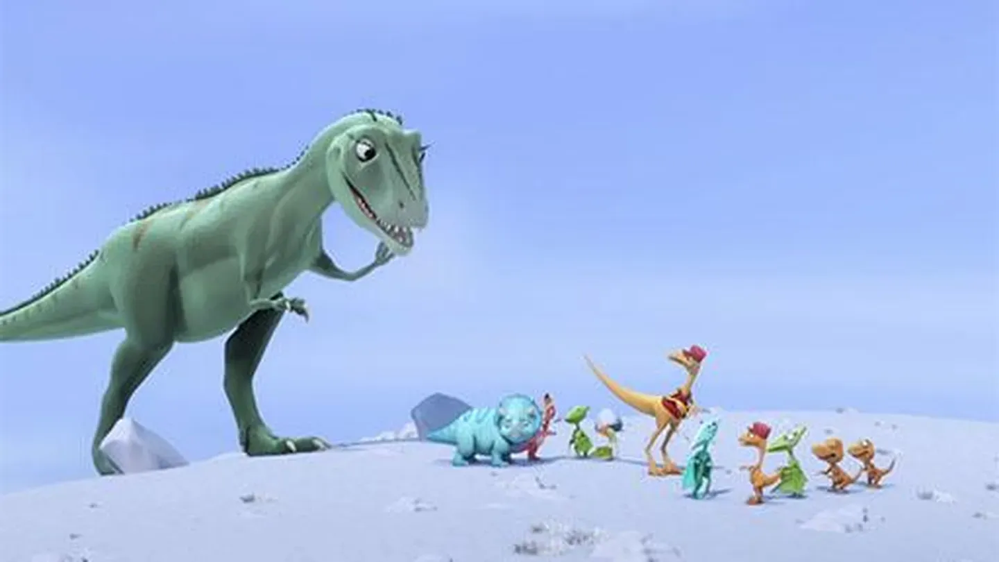 Dinosaur Train | Adventure Camp: Rafting/Adventure Camp: Mountain ...