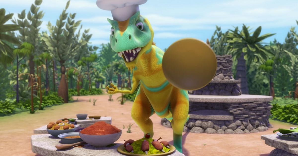 Dinosaur Train | Making Carrion Casserole | Season 3 | PBS