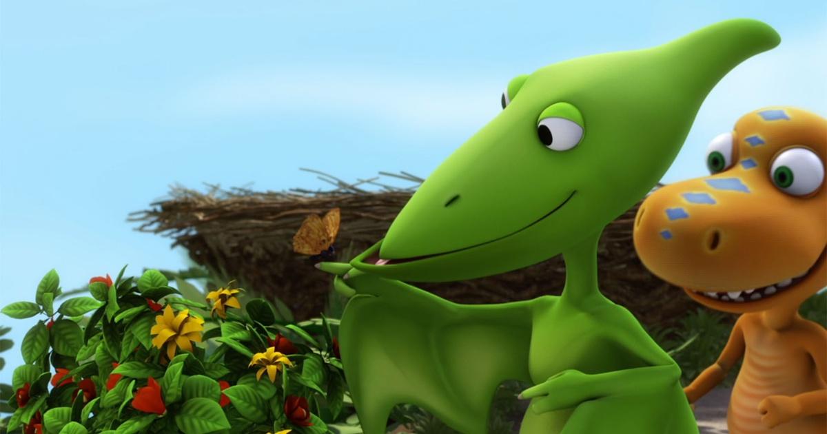 Dinosaur Train | Tiny's Fishing Friend/Butterflies | Season 3 | Episode ...