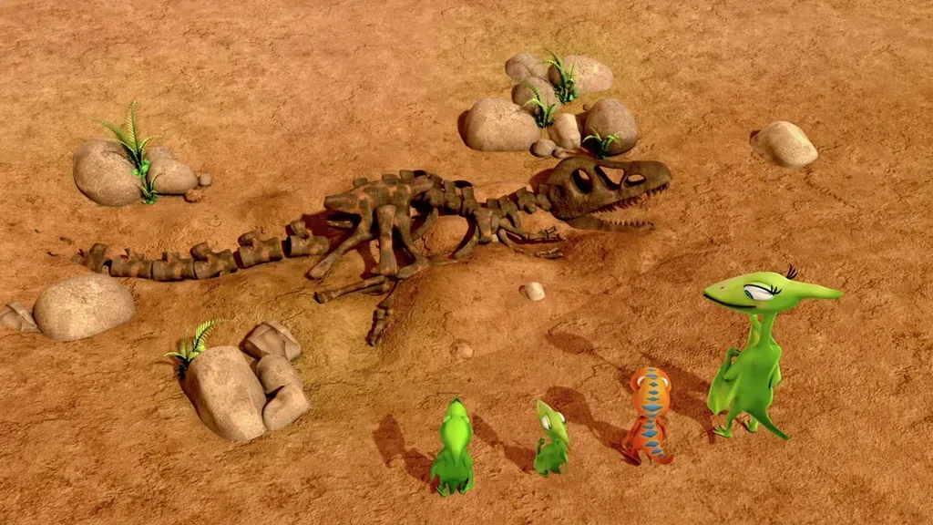 Dinosaur Train | Night Train/Fossil Fred | Season 1 | Episode 16 | PBS