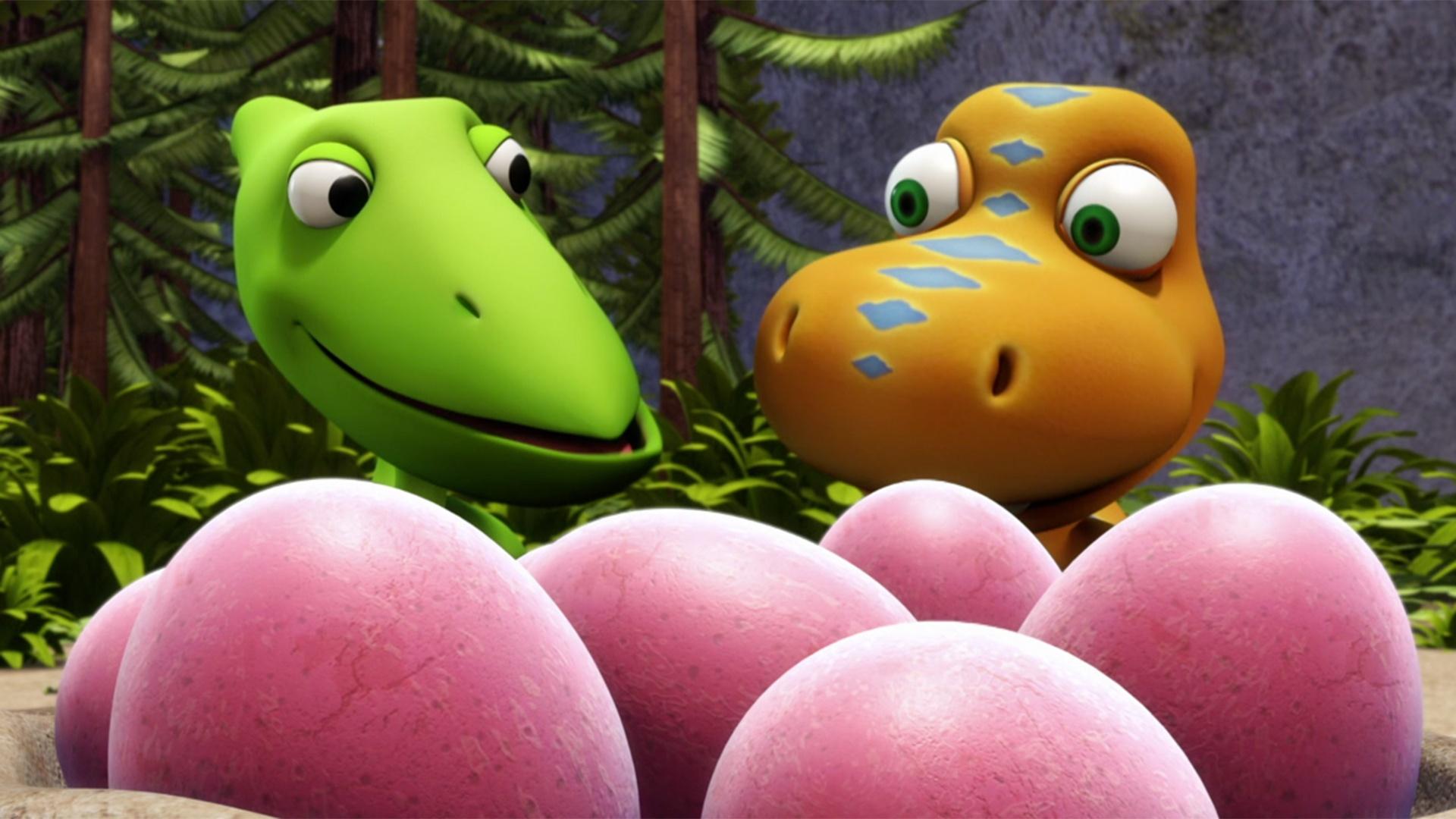 Dinosaur Train Submarine: A Sea Turtle Tale/Rocket Train | Rocky ...