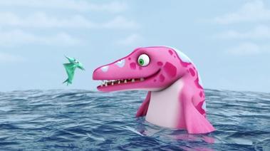 Dinosaur Train Mosasaurus