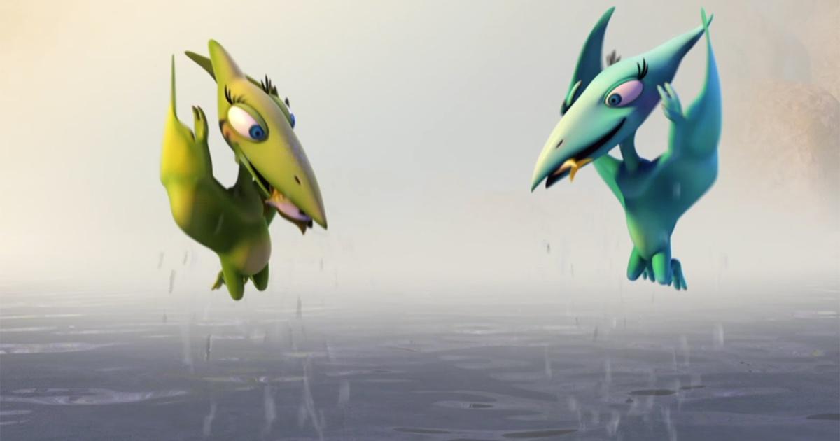 Dinosaur Train | Waterfall | Season 3 | Episode 12 | PBS