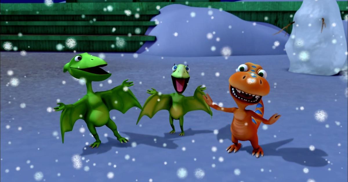 Dinosaur Train | Dinosaurs in the Snow/Cretaceous Conifers | Season 1 ...