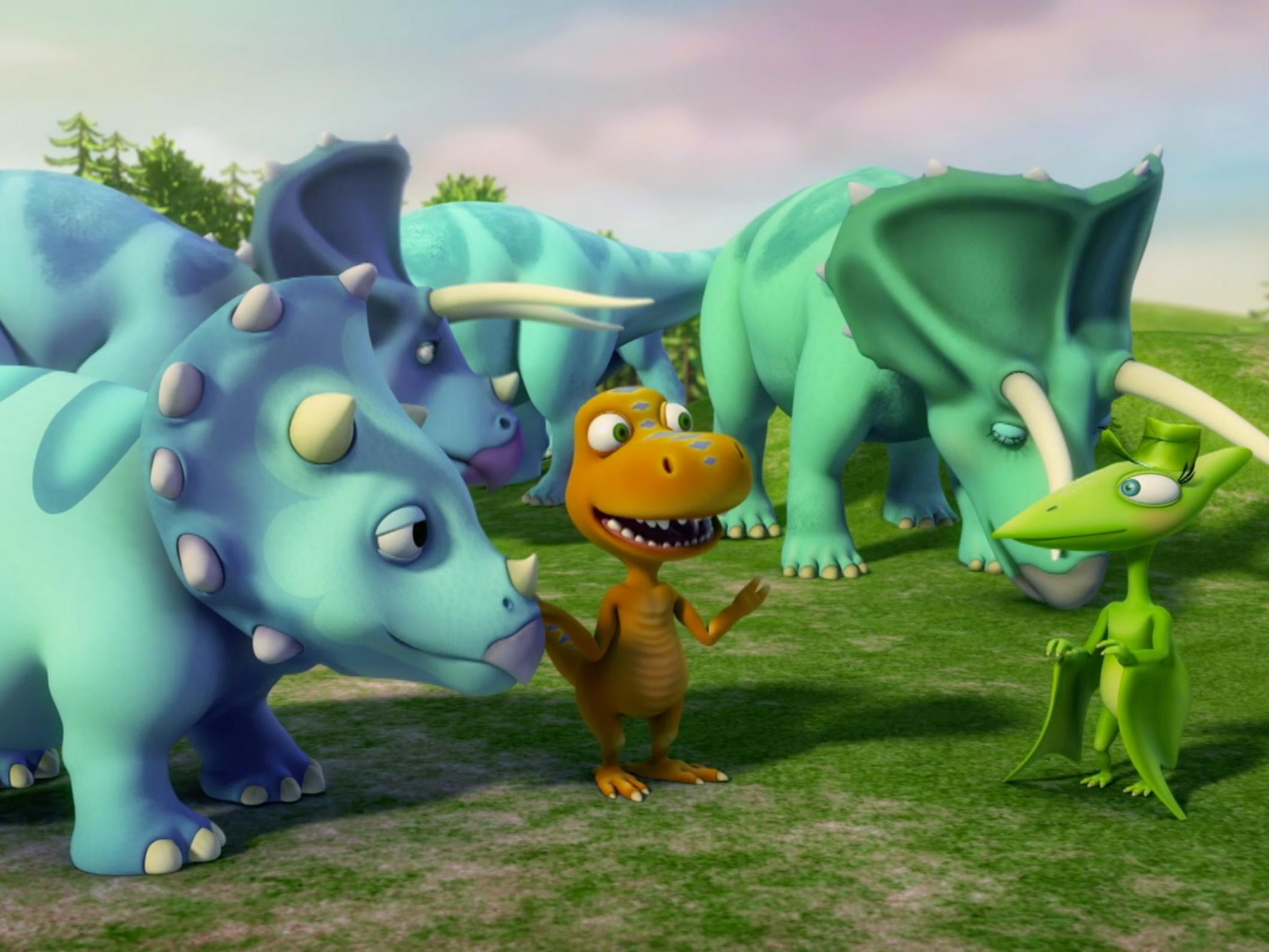 Dinosaur Train Triceratops