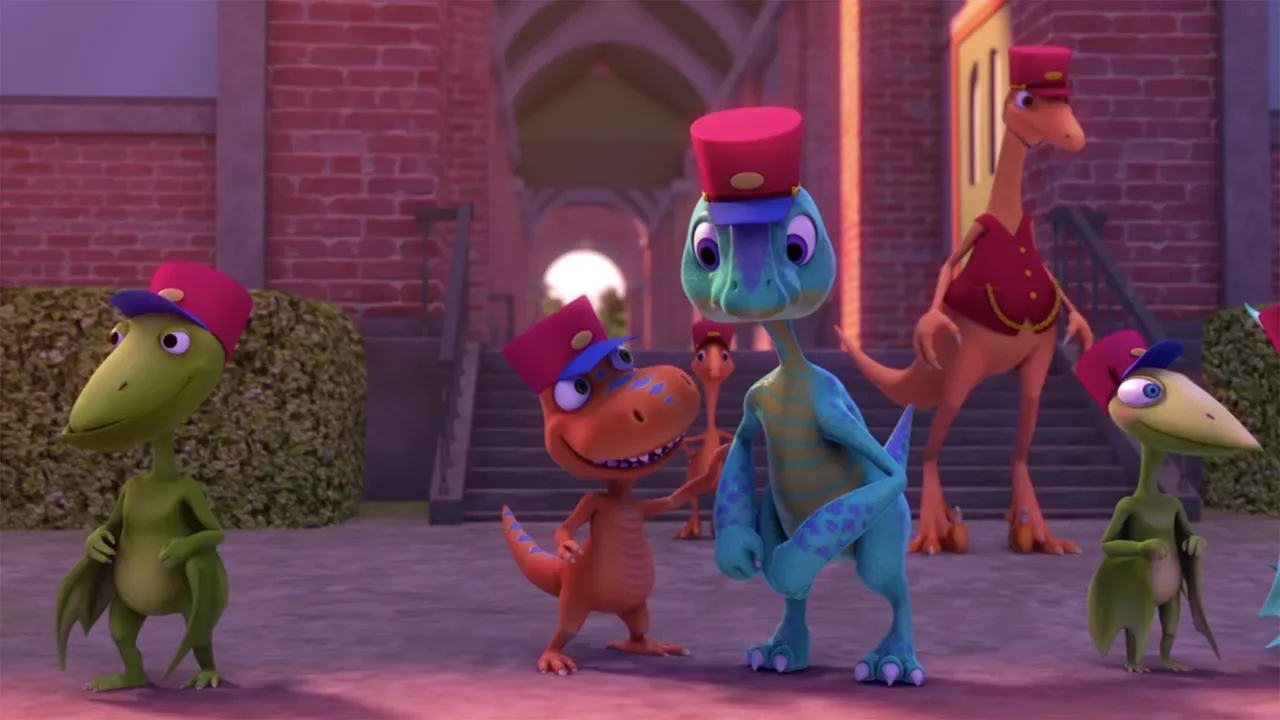 Dinosaur Train | Junior Conductors Academy 1 / Junior Conductors ...