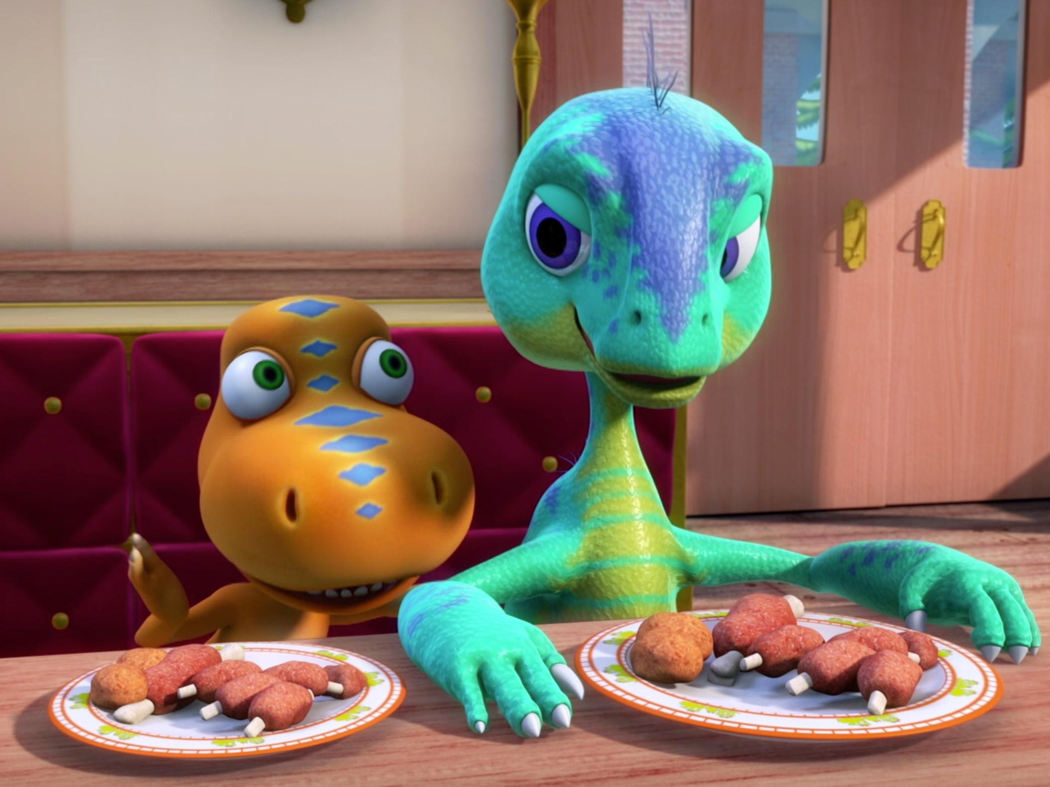 Dinosaur Train Buddy