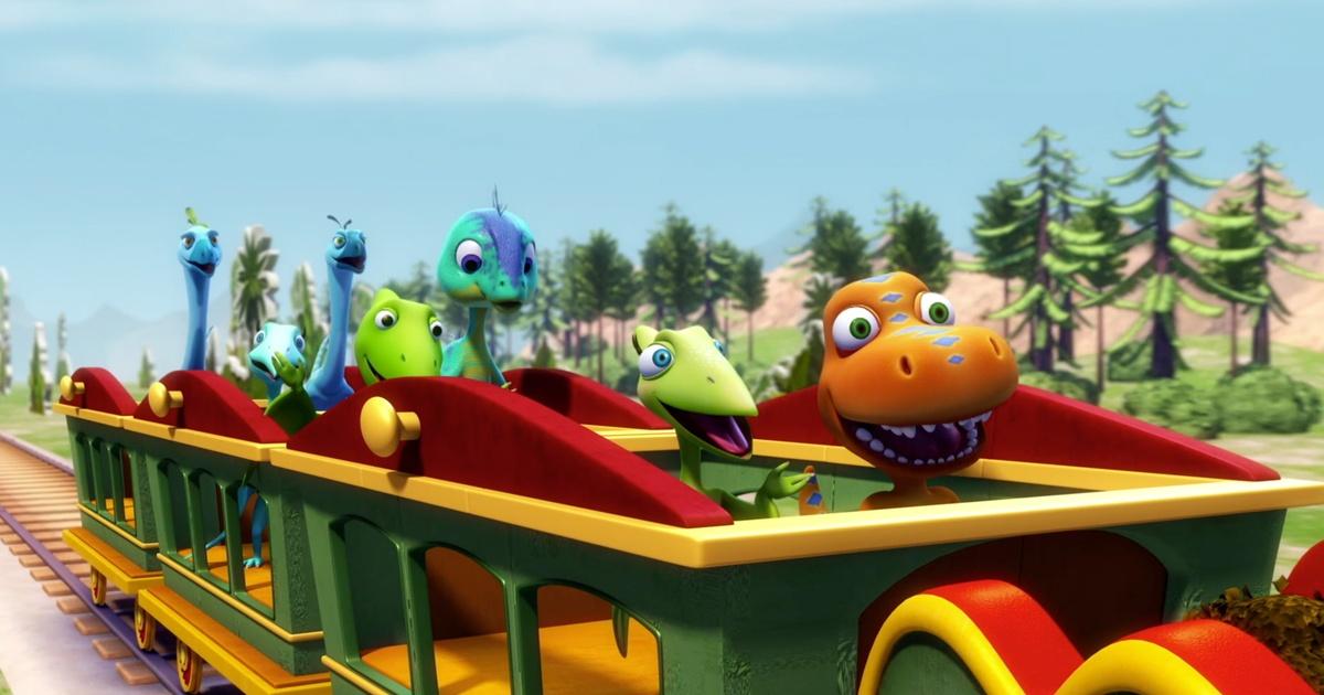 Dinosaur Train | Mini Dinosaur Train | PBS