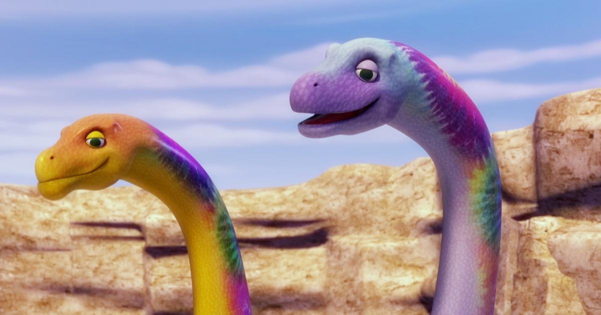 Dinosaur Train | The Grateful Dreadnoughtus Song! | PBS