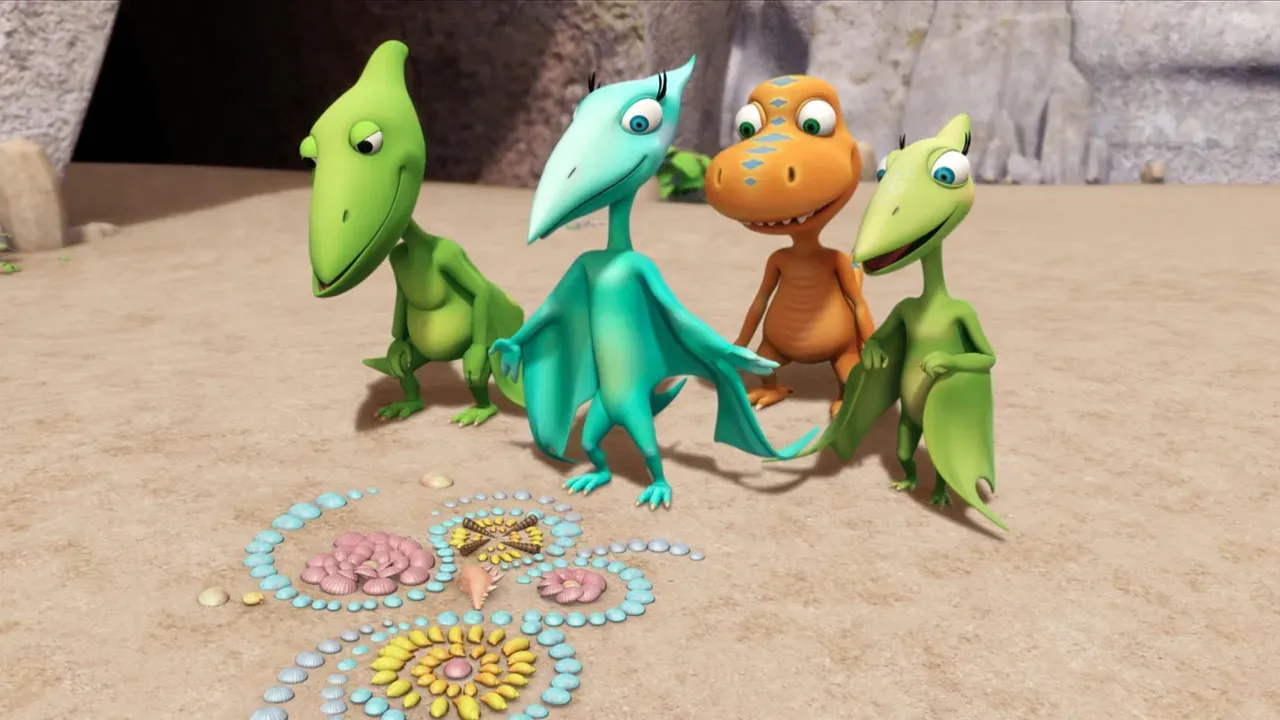 Dinosaur Train | An Apatosaurus Adventure/Nature Art | Season 2 | Episode 19 | PBS