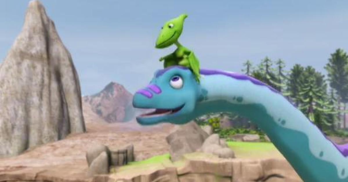 Dinosaur Train | Dinosaur Bridge | Season 2 | PBS