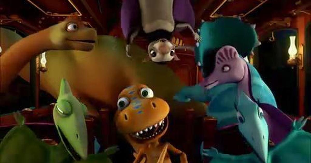 Dinosaur Train | Troodon Night Train Song | Season 2 | PBS