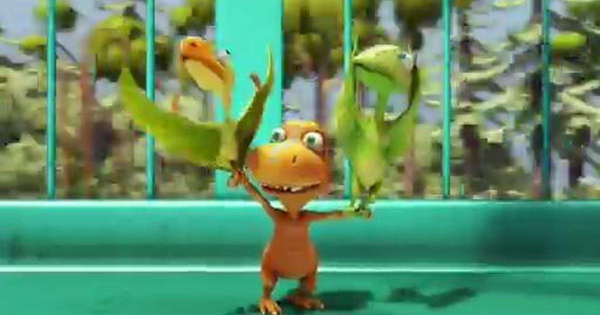 Dinosaur Train | Buddy and Tiny Meet Judy Jeholornis | PBS