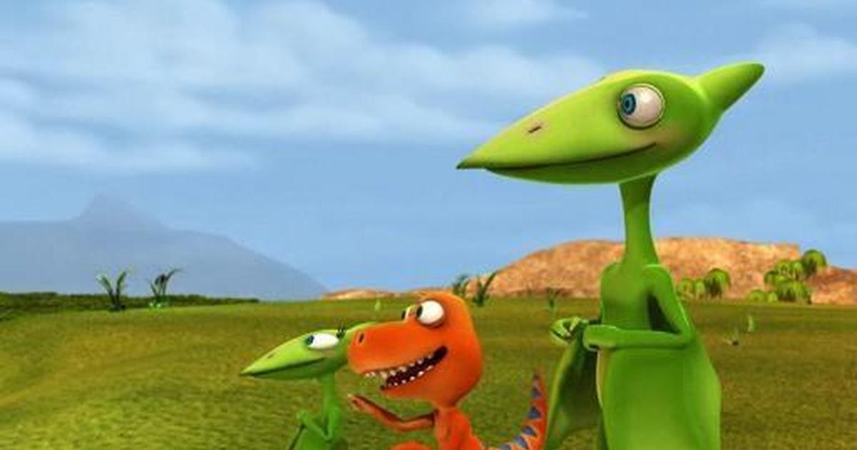 Dinosaur Train | Eruption! | PBS