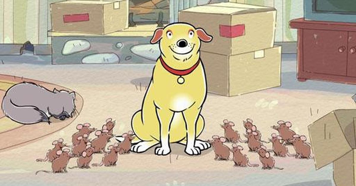 Martha Speaks | Mouse Patrol/The Big Knockover | Season 5 | Episode 6 | PBS