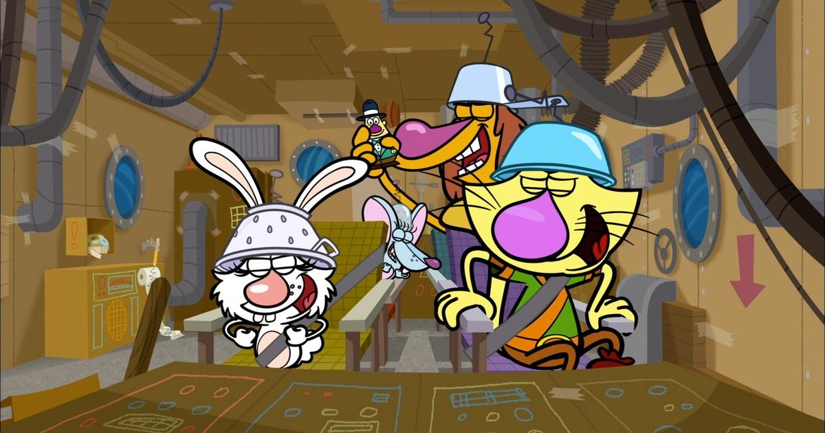 Nature Cat | Moon Cheese! | PBS