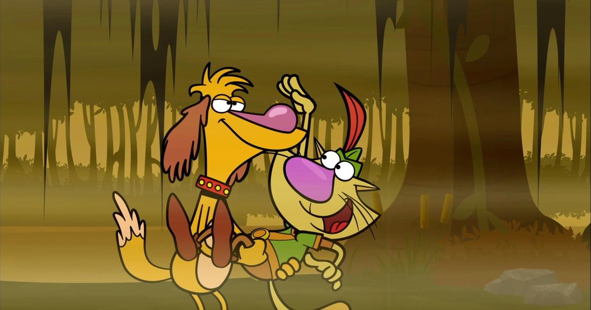 Nature Cat | It's the Swamp! | PBS