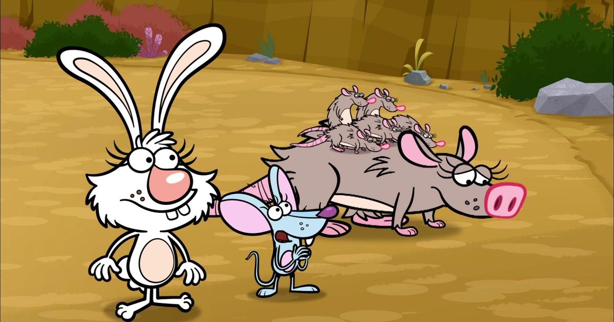 Nature Cat | Squeeks' Favoritist Super Tall Climbing Tree | Season 1 | PBS