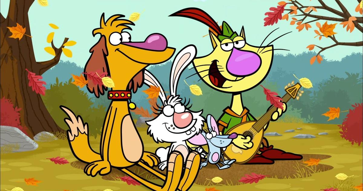 Nature Cat | Gracie Lullaby | PBS