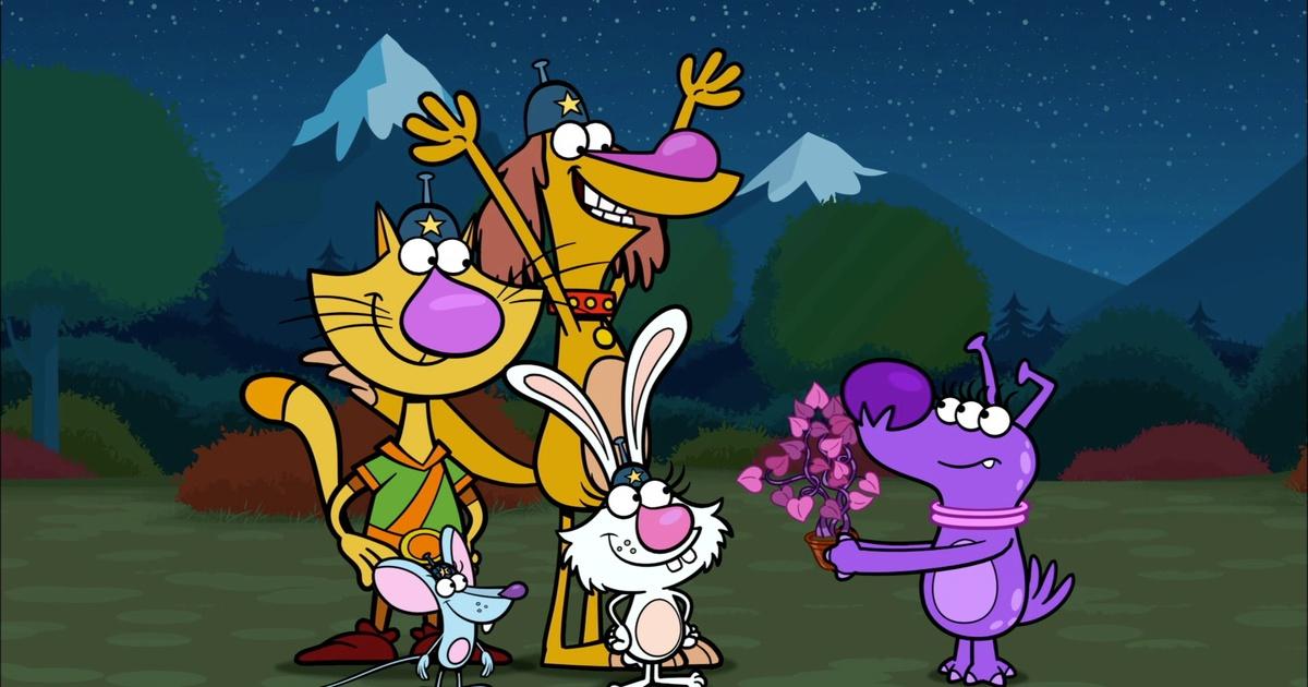 Nature Cat | Shirley the Space Doggy | PBS