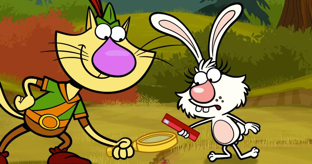 Nature Cat | The Li'l Mouse Trail | PBS