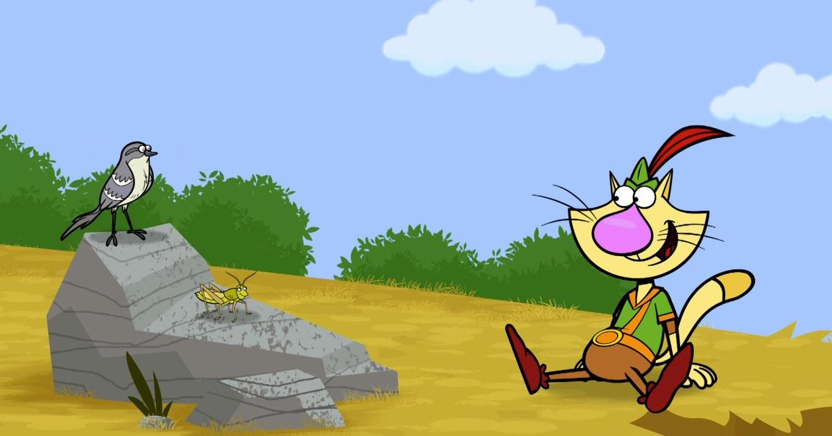 Nature Cat | The Mockingbird | Season 1 | PBS
